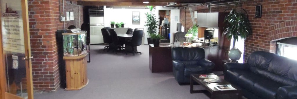 Mid-Size Business Office Suites for Rental in Nashua, NH | Millyard ...