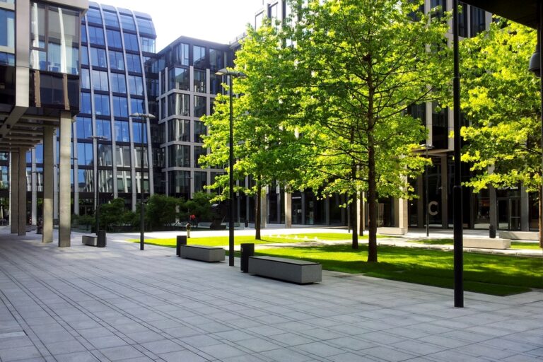 Benefits of Office Parks vs. Downtown Offices - Millyard Technology Park